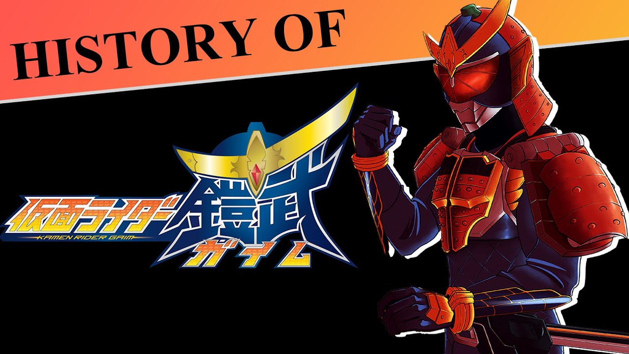 History of Kamen Rider Gaim - YouTube