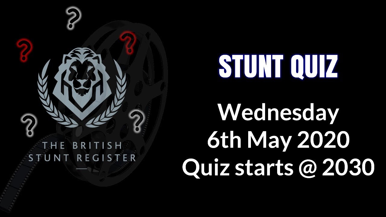 The British Stunt Register Quiz - YouTube