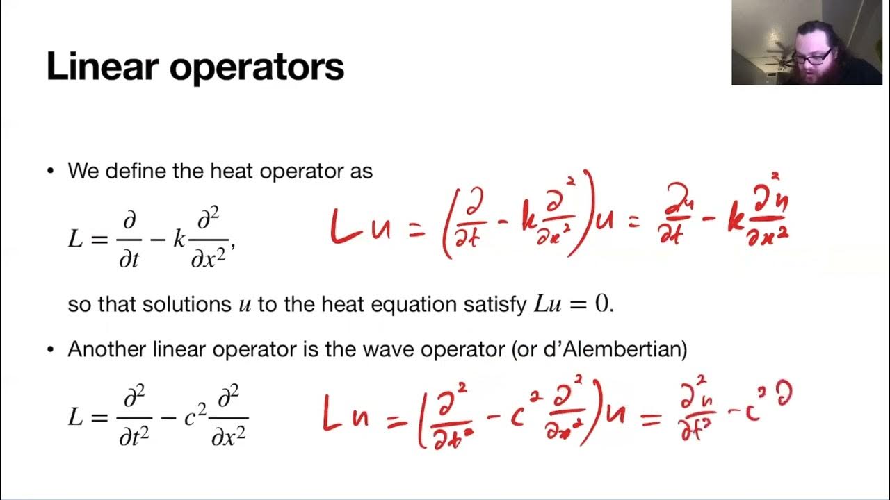 Haberman 2.2 - Linear operators - YouTube