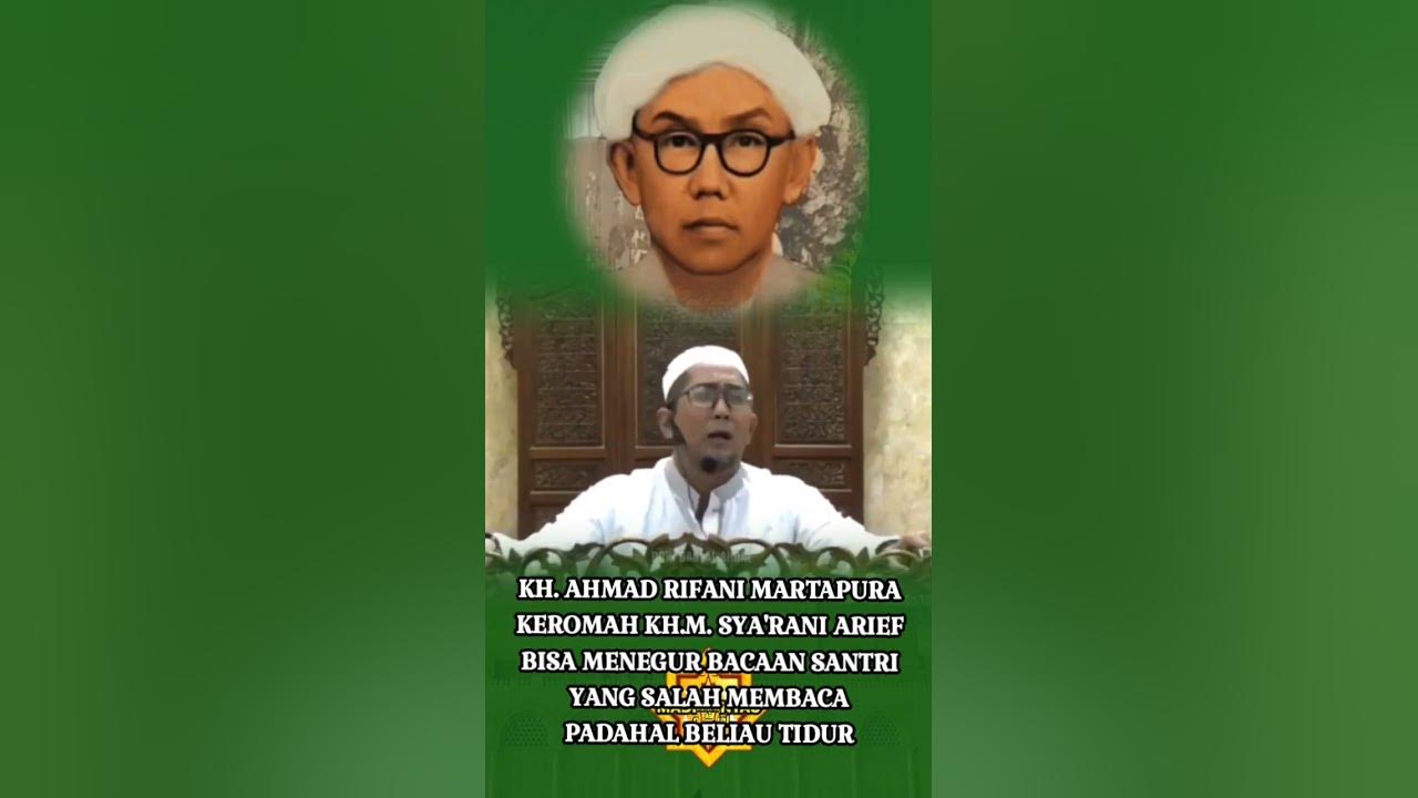 Guru Rifani || Karomah Guru Kiyai Anang Sya'rani #abahgurusekumpul #shorts - YouTube
