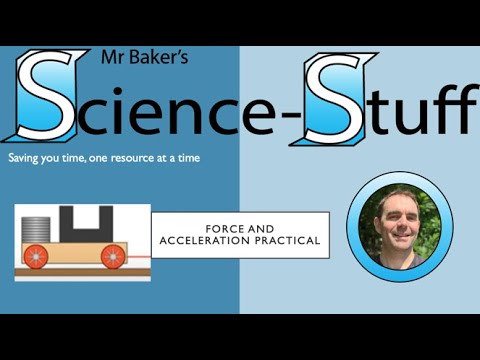 Force and Acceleration Required Practical - YouTube