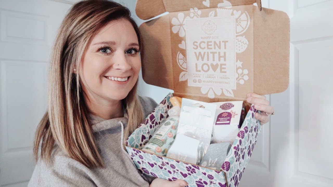 November 2021 Scentsy Whiff Box - YouTube