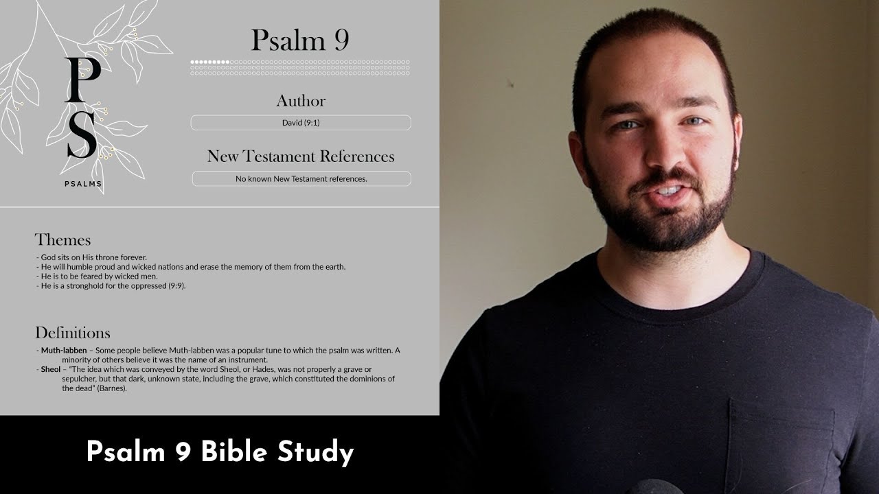 Psalm 9 Summary: 5 Minute Bible Study - YouTube