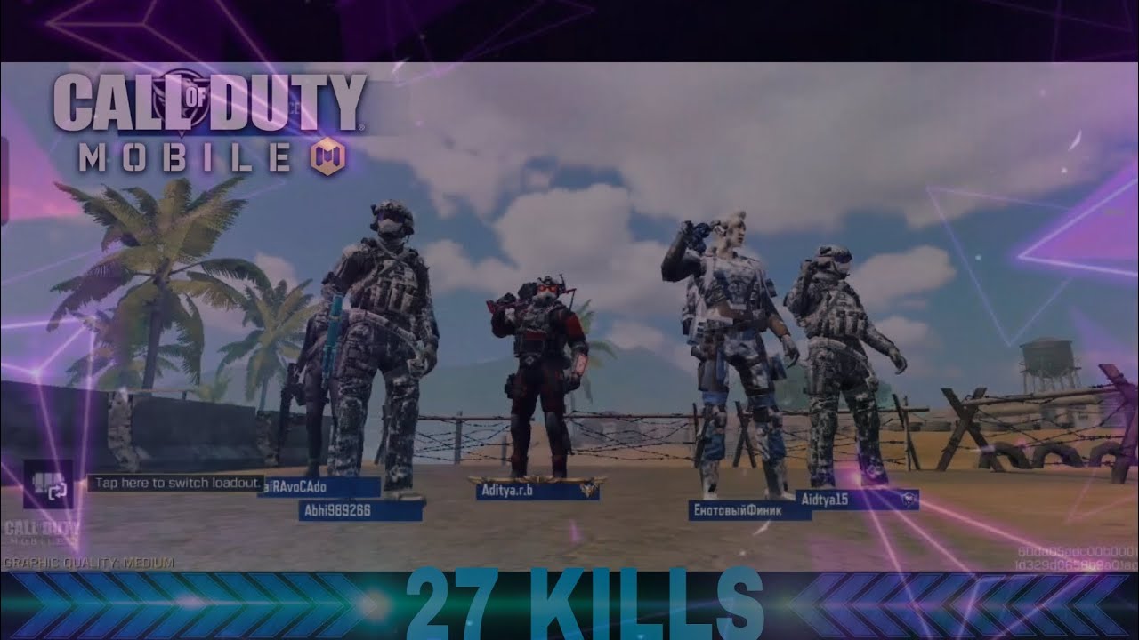 Call Of Duty Mobile: Legendary Rank Gameplay 🔥 - YouTube