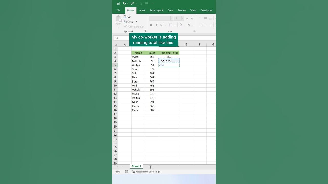 Viralvideos Trending Explore Exceltips Reel Exceltips Excel Viral Finance Sql Powerbi