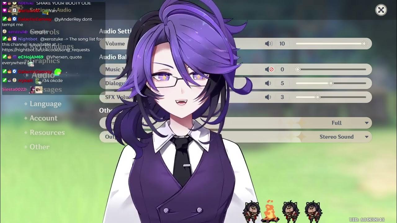 [Genshin Clips] CODE REVEALS THE PEARL VTUBER MODEL | OKCODE - YouTube