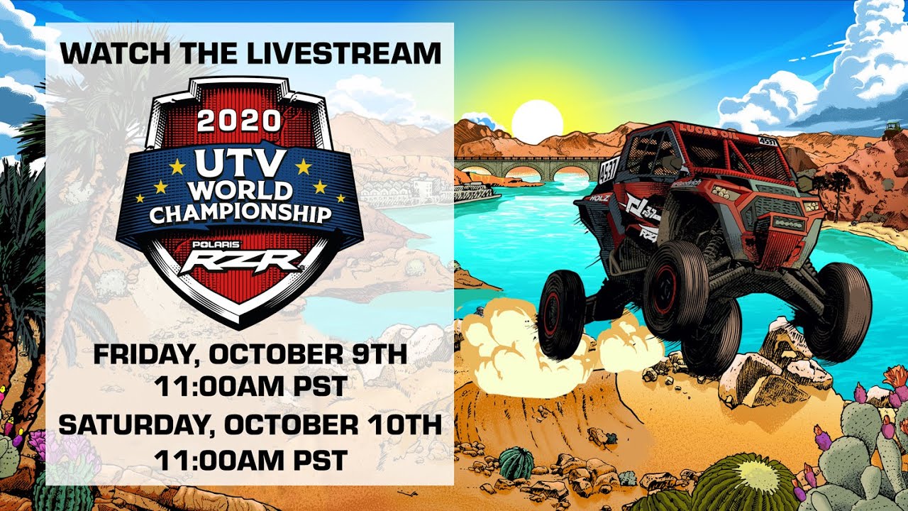 UTV World Championship Live Stream presented by Polaris RZR - (Friday ...