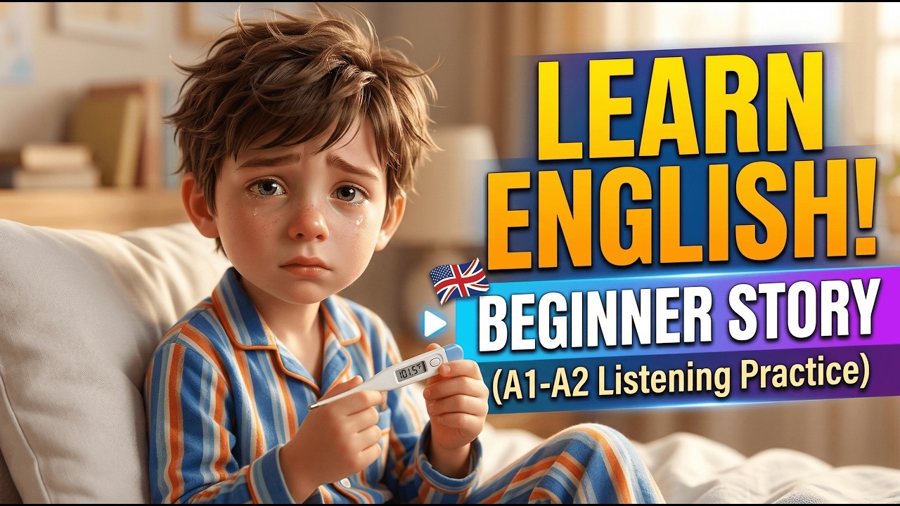 Learn English Through Story: At the Doctor's Office | English Story for ...