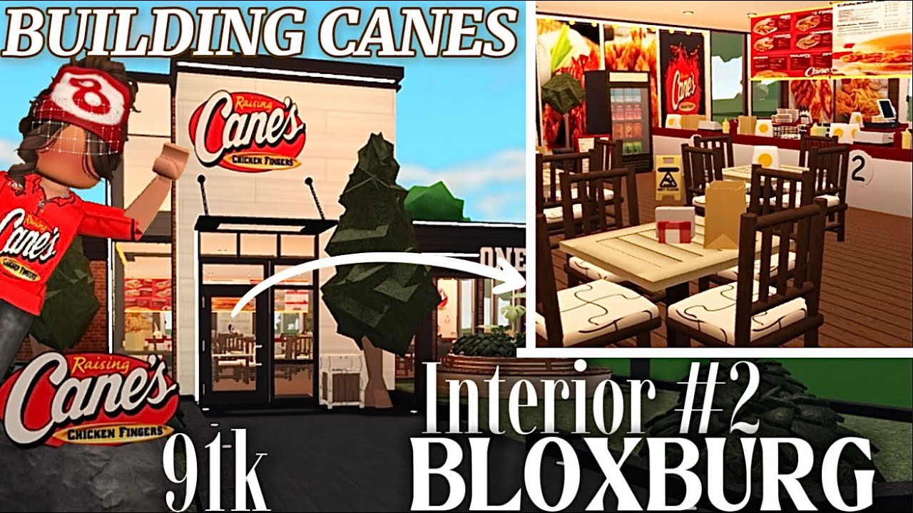 FINAL EPISODE - BUILDING CANES IN BLOXBURG | Interior pt.2/TOUR (Roblox ...