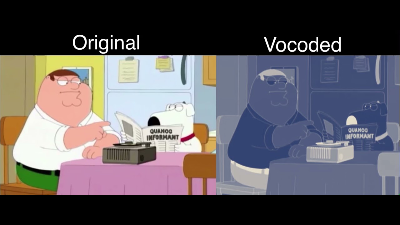 Bird is the word Original and Vocoded side by side and in synced - YouTube