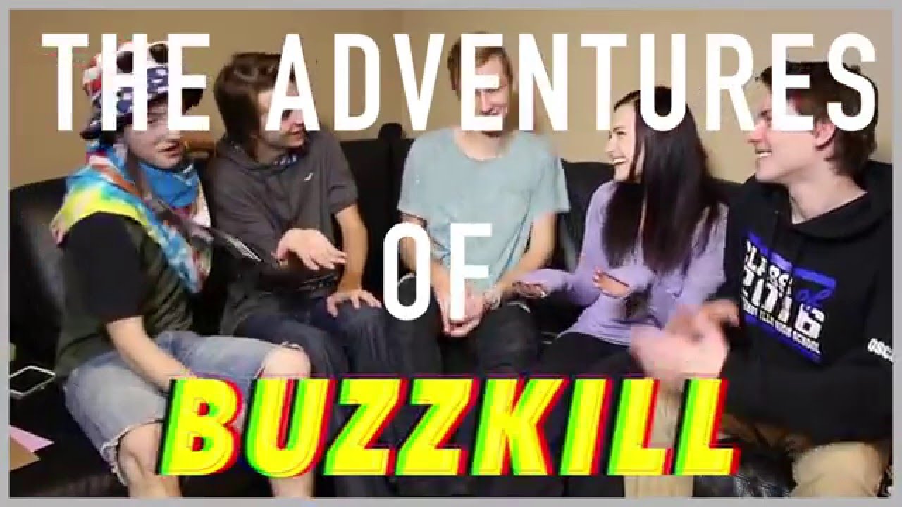The Adventures of BuzzKill (Short Film) - YouTube