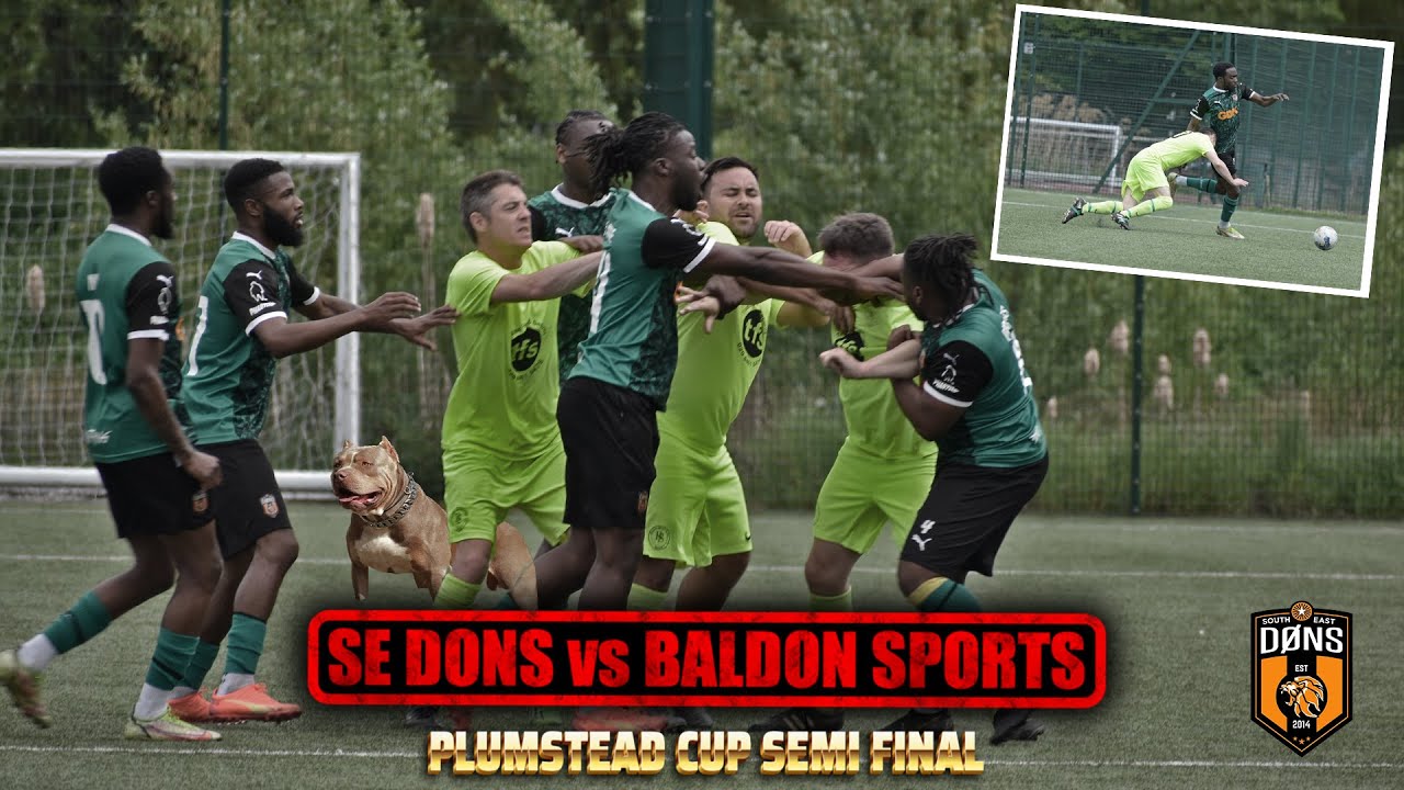 PLUMSTEAD CUP SEMI FINAL | SE DONS vs BALDON SPORTS “Dolby Returns ...