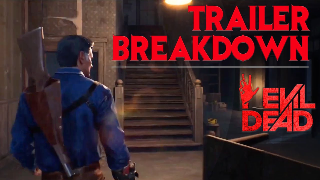 Evil Dead: The Game | Trailer Breakdown & Gameplay Details - YouTube