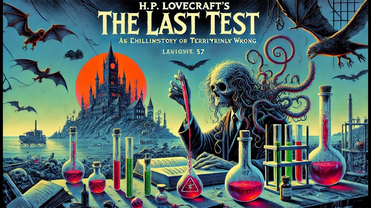 H.P. Lovecraft’s The Last Test: A Chilling Story of Experiments Gone ...