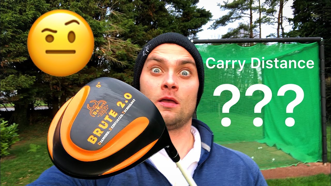 World Long Drive Journey: New Brute Driver Carry Distance (Ep. 9) - YouTube