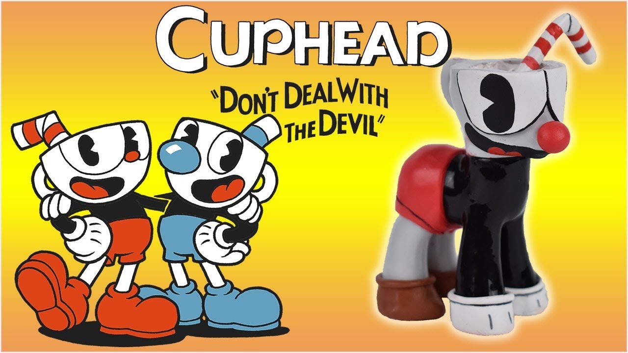 Custom CUPHEAD PONY Tutorial DIY My Little - YouTube