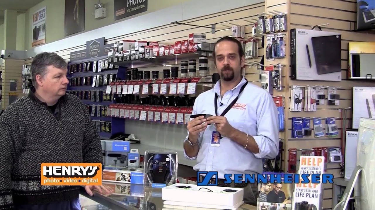 Now THAT'S a Camera. Audio Mic Advice @Henry's - YouTube