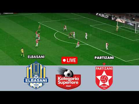 Elbasani vs Partizani | Albania - Kategoria Superiore 2026