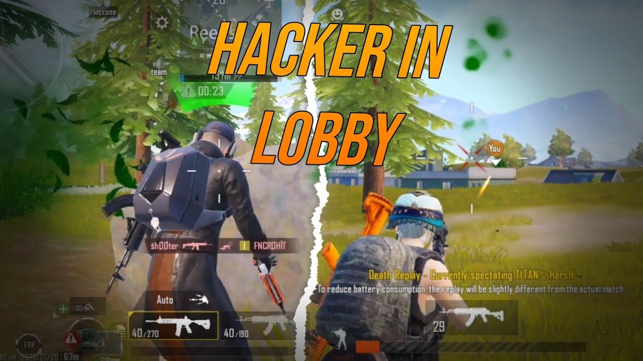 😱 HACKERS IN LOBBY | CONQUER RANK PUSH IN 30FPS - YouTube