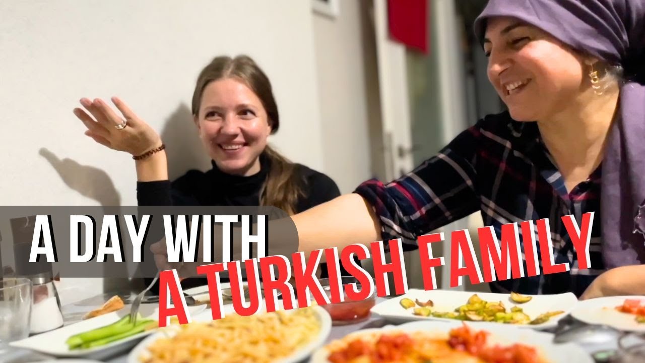 A Day with My Turkish Husband's Family - YouTube