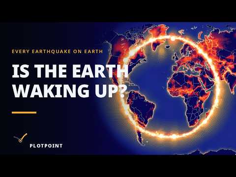 Every Earthquake on Earth Since 1900, Mapped | Are They Getting Worse?