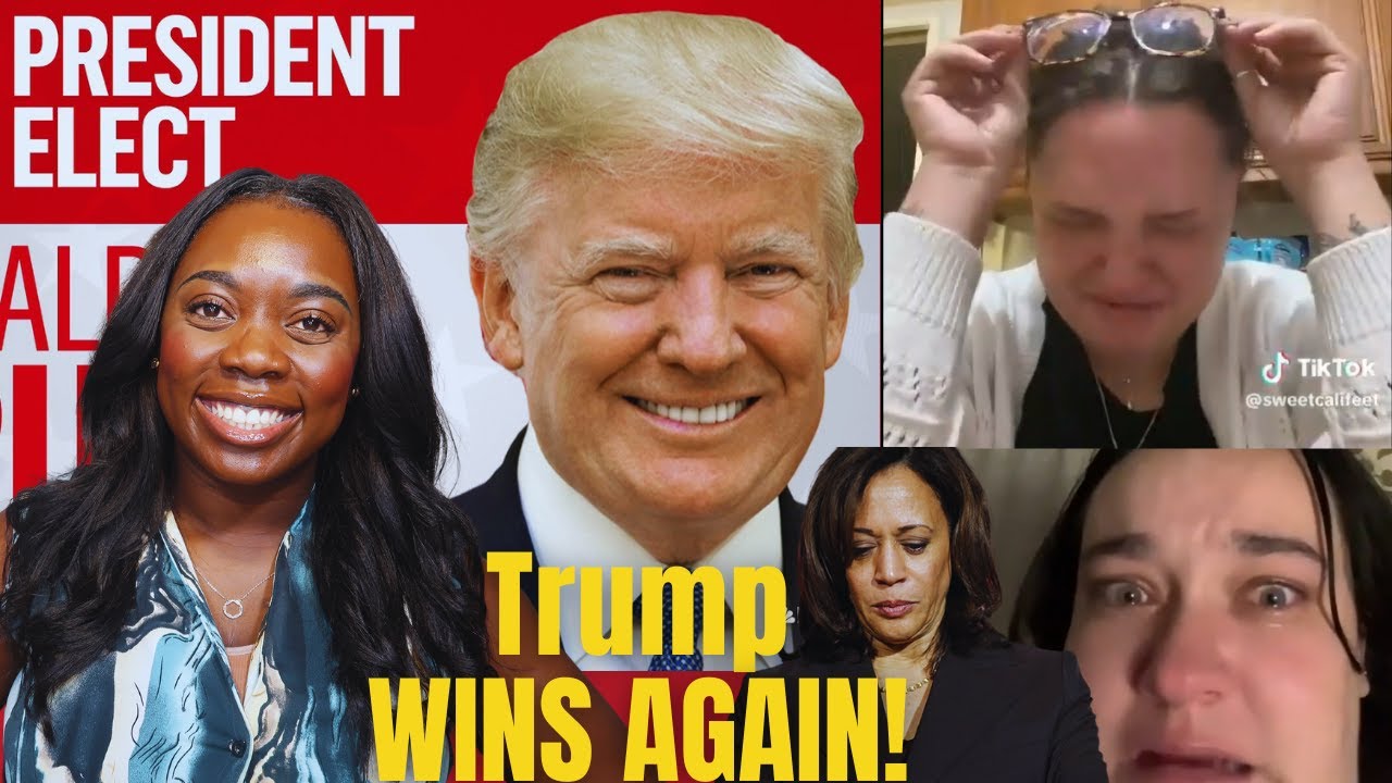 Trump WINS and the LEFTIST CRY on Tik Tok...AGAIN!!! - YouTube