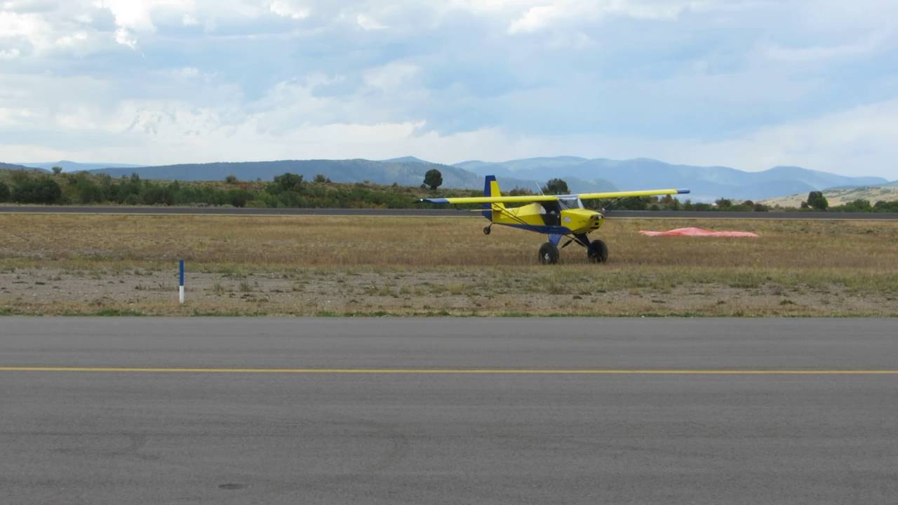 Short Field Landing - YouTube