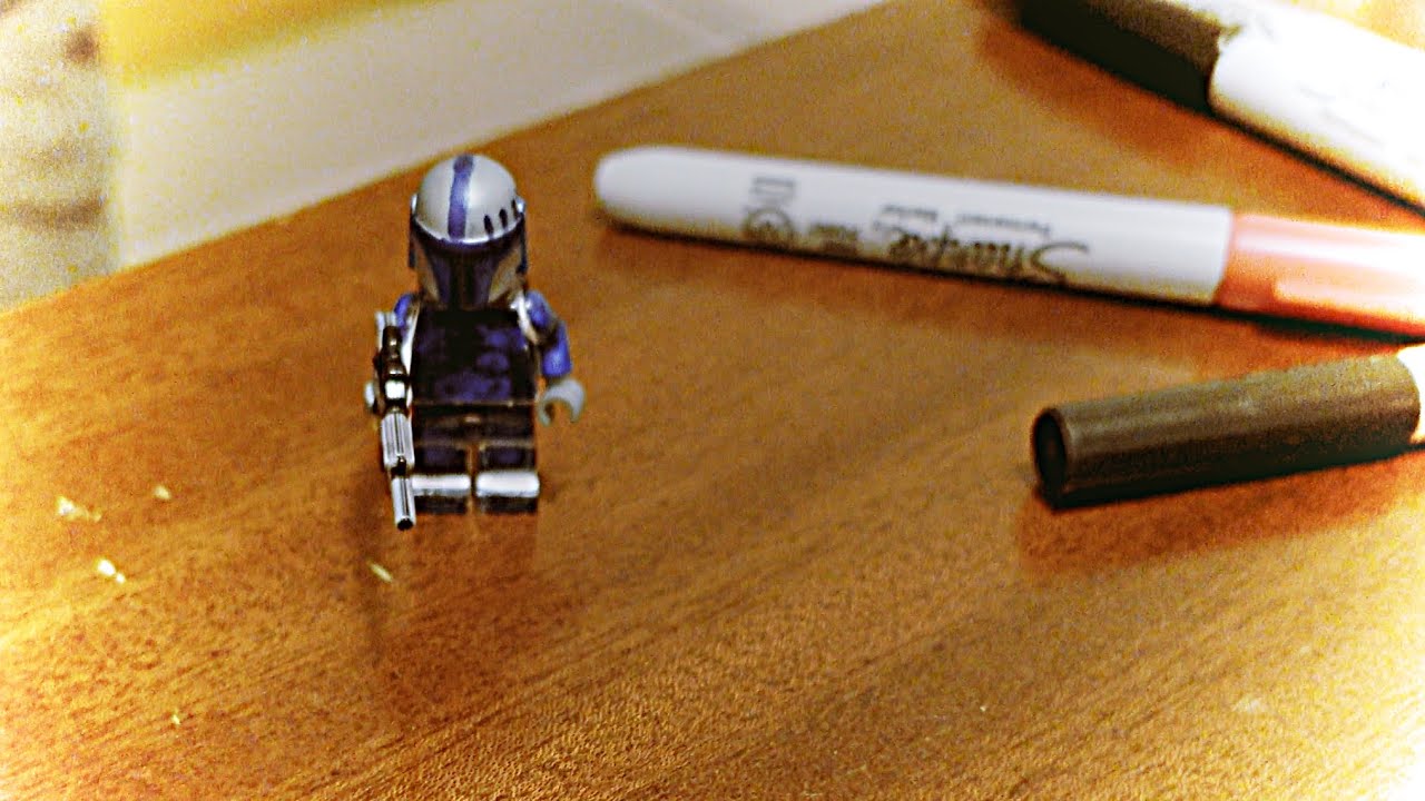 How to make custom Lego Mandalorians - YouTube