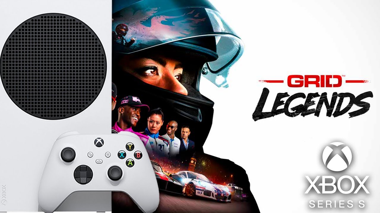 XBOX SERIES S | GRID Legends | Gameplay and Graphic Test - YouTube