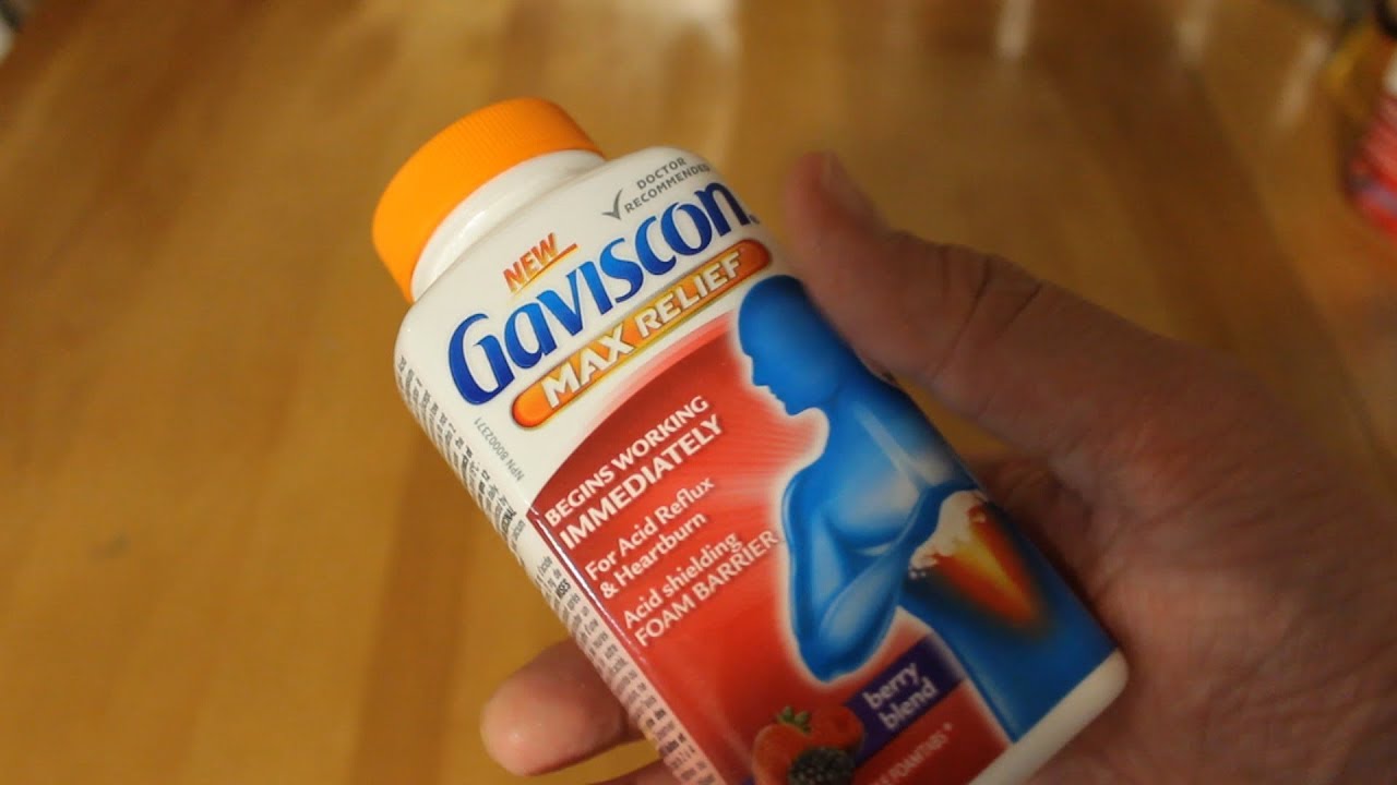 New Gaviscon max relieve tabs berry blend review, get rid of acid ...