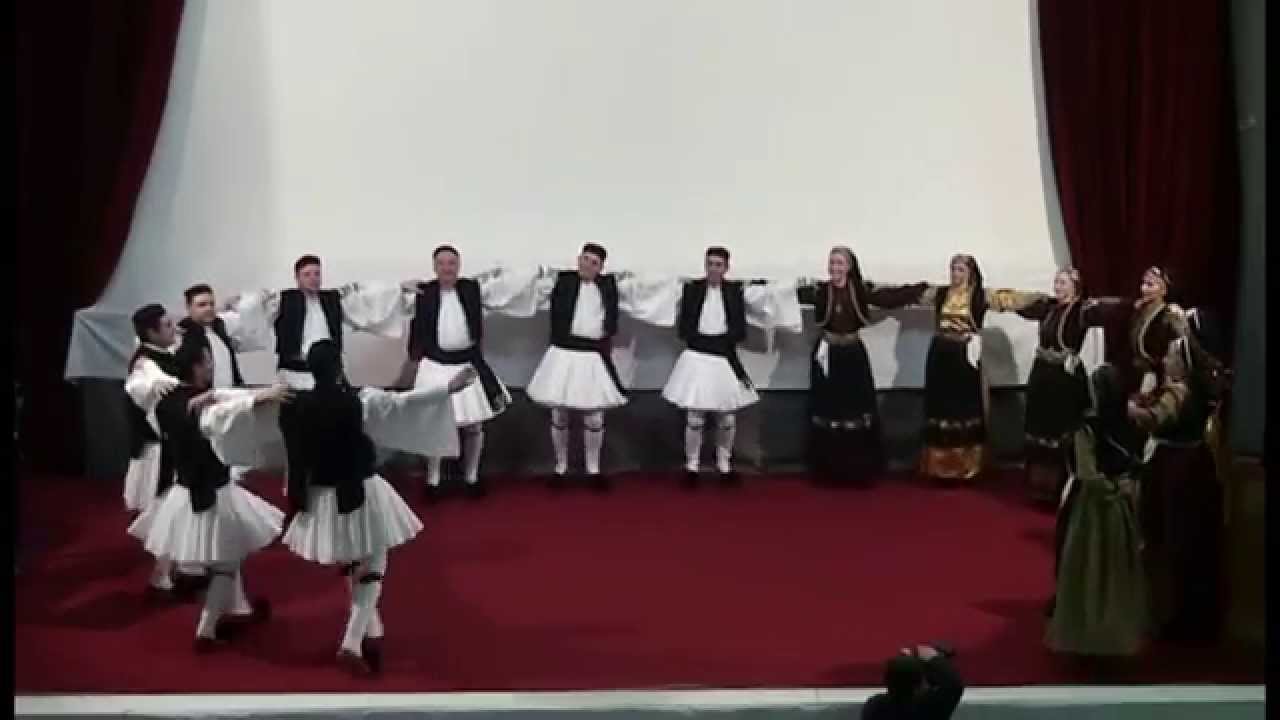 ΧΟΡΟΣ ΦΙΣΟΥΝΙ - ΤΜΗΜΑ ΕΝΗΛΙΚΩΝ - YouTube