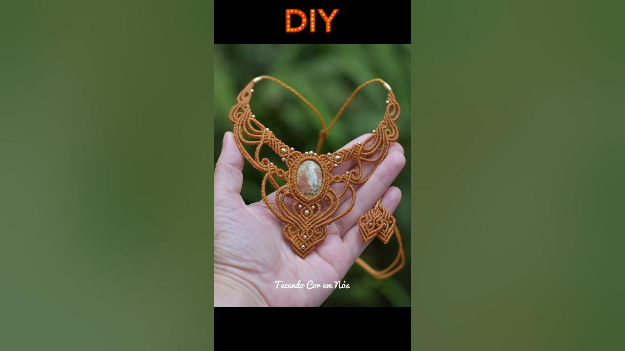 TUTORIAL COMPLETO ️https://youtu.be/494dkRrlXI0 #tutorialmacrame #aprendamacrame - YouTube