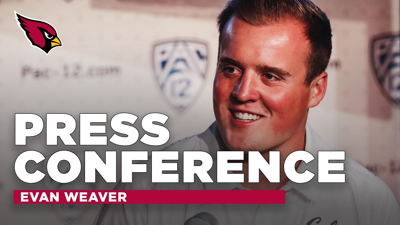 Evan Weaver: "I'm a Pretty Fiery Dude" | Arizona Cardinals - YouTube