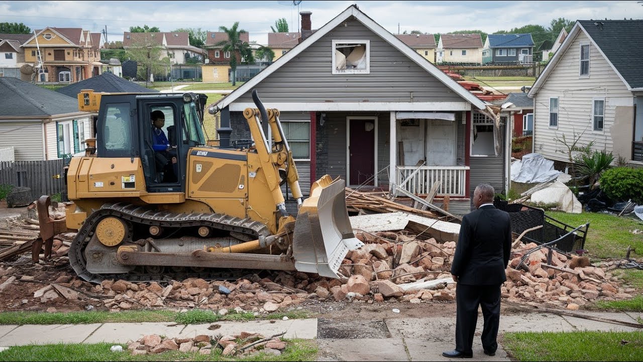 HOA Bulldozed a Black Man’s Home, Unaware He Owns the Entire ...