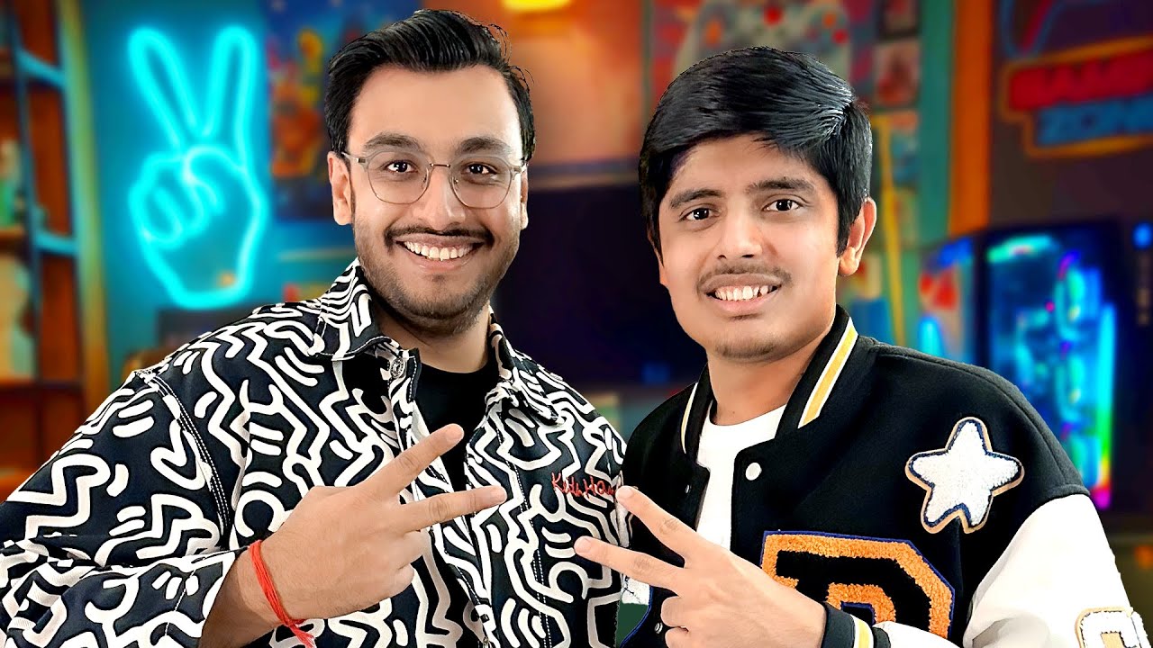 I MET AJJUBHAI IN REAL LIFE - YouTube