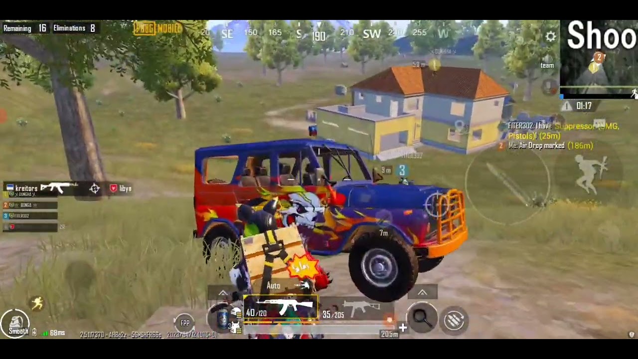 RACE | Car Race in Erangle | PUBG MOBILE - YouTube