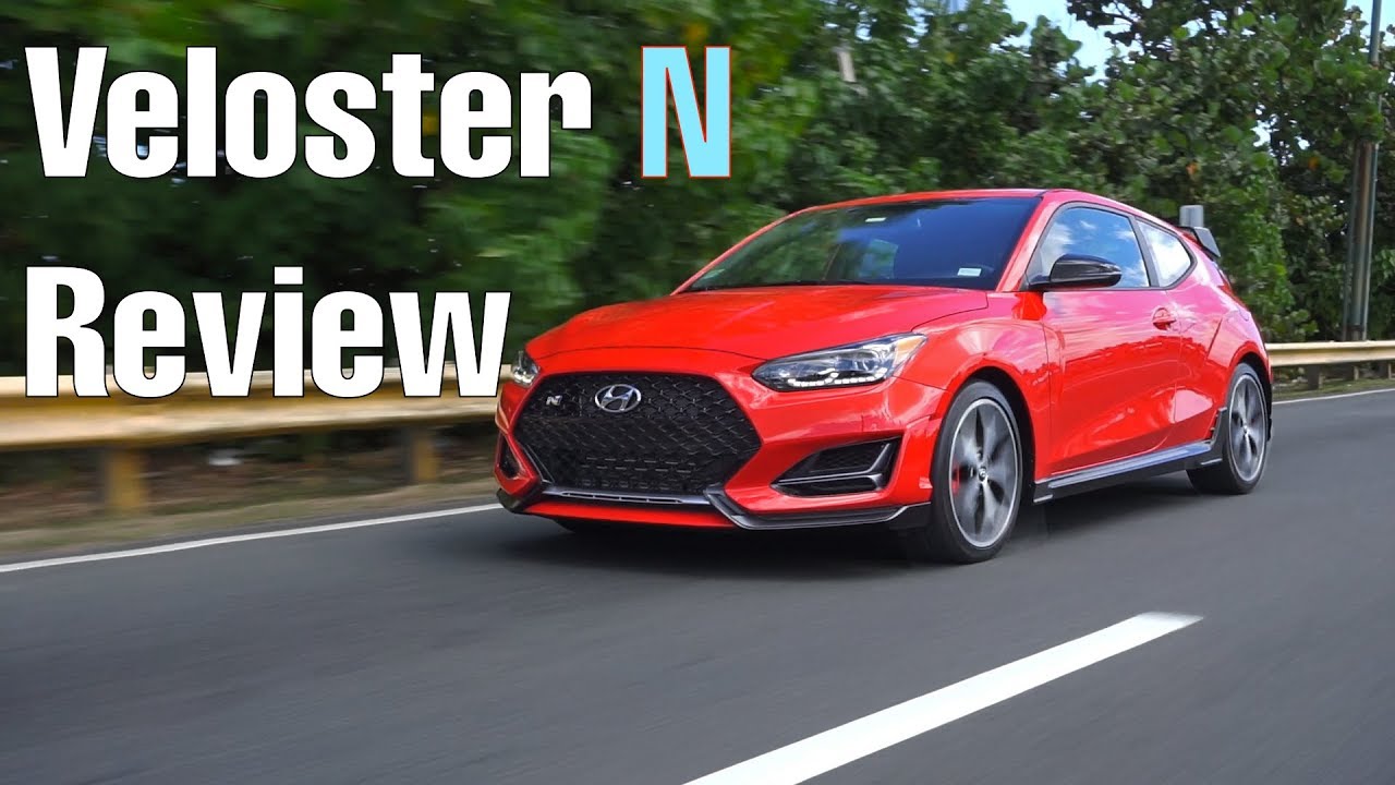 Veloster N Review - YouTube