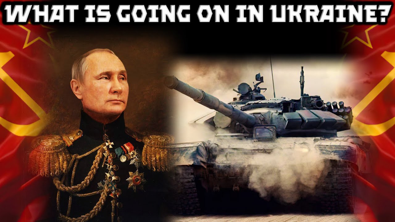 20/24/2022 What Is Going On In Ukraine? Ushanka Show LIVE, Episode 34 ...