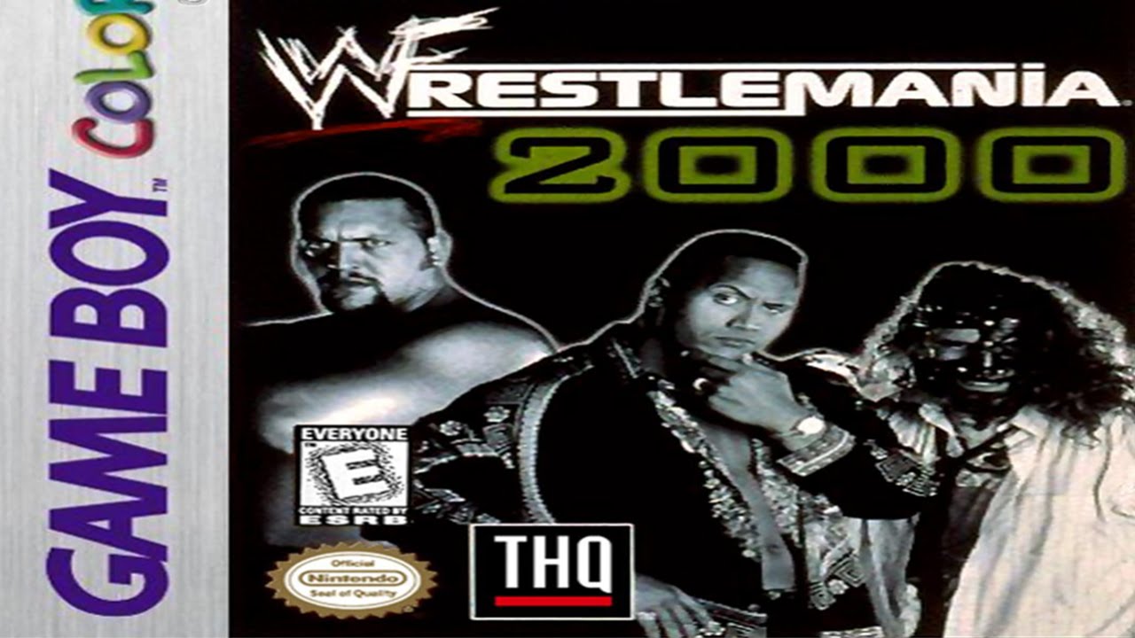 WWF Wrestlemania 2000 GBC First Impressions | Wrestling Game Review ...
