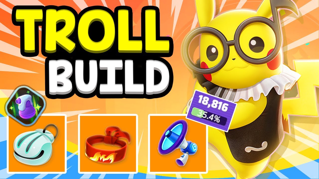 I OUTDAMAGED MY ENTIRE TEAM WITH A TROLL SHELLBELL BUILD! *Spell Vamp ...