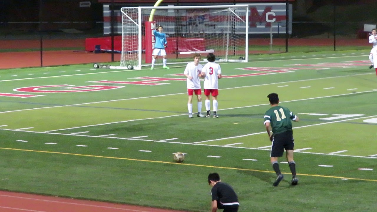 Goal against McLean HS - Langley Saxons Varsity Soccer Spring 2018 ...