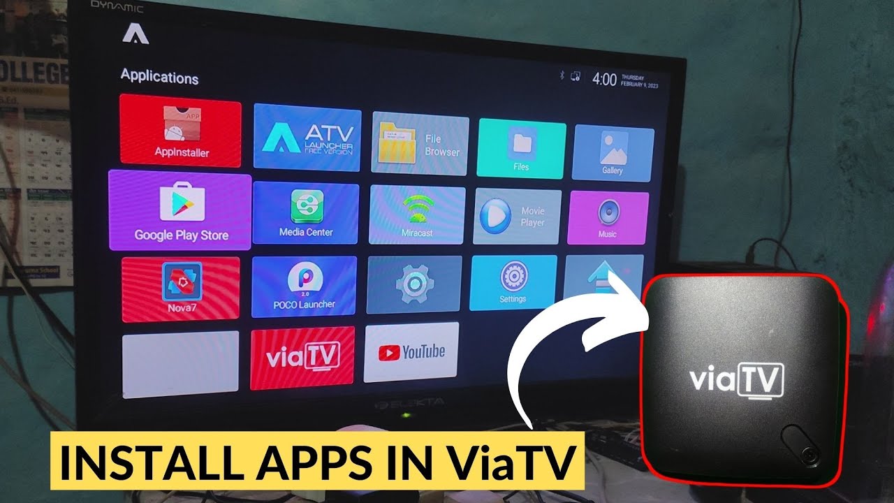Install Apps In ViaTV set-top | How To install Google Play Store in ...