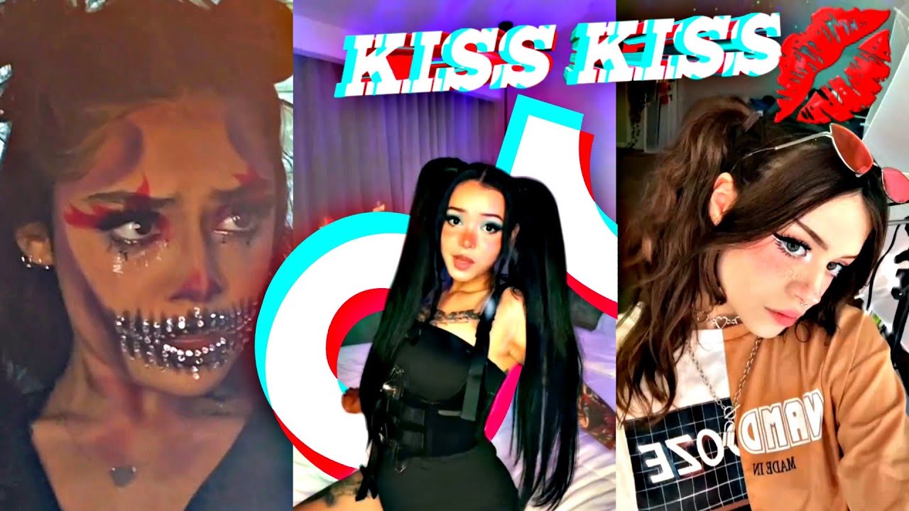 Kiss Kiss Challange Tik Tok Compilation | Copiem O Link Para Ajudar ...