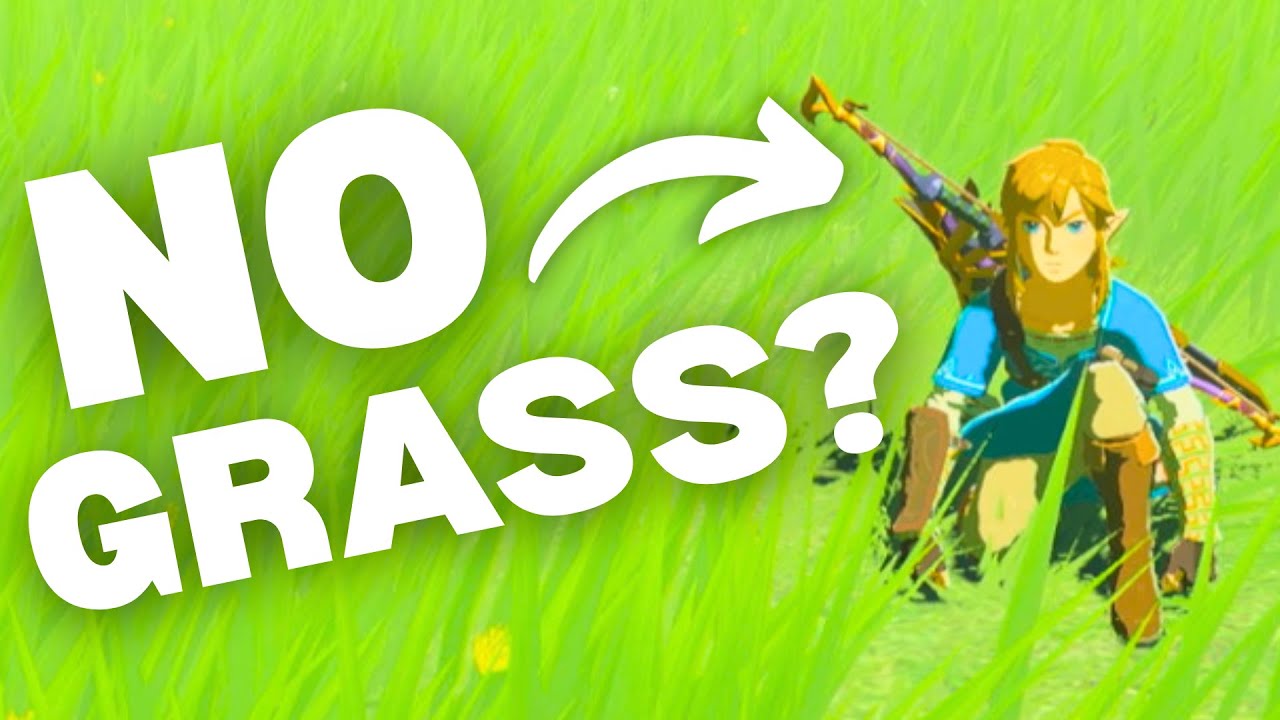 Can you Cross BOTW without Touching Grass? - YouTube