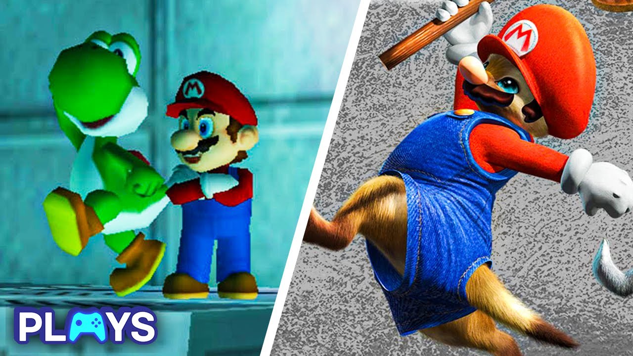 10 Times Mario Infiltrated Other Games - YouTube