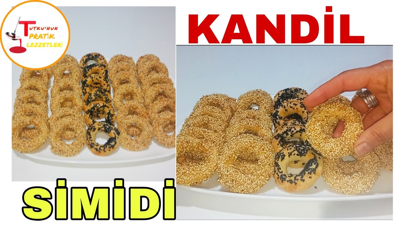 KITIR KITIR AĞIZDA DAĞILAN KANDİL SİMİDİ NASIL YAPILIR # ...