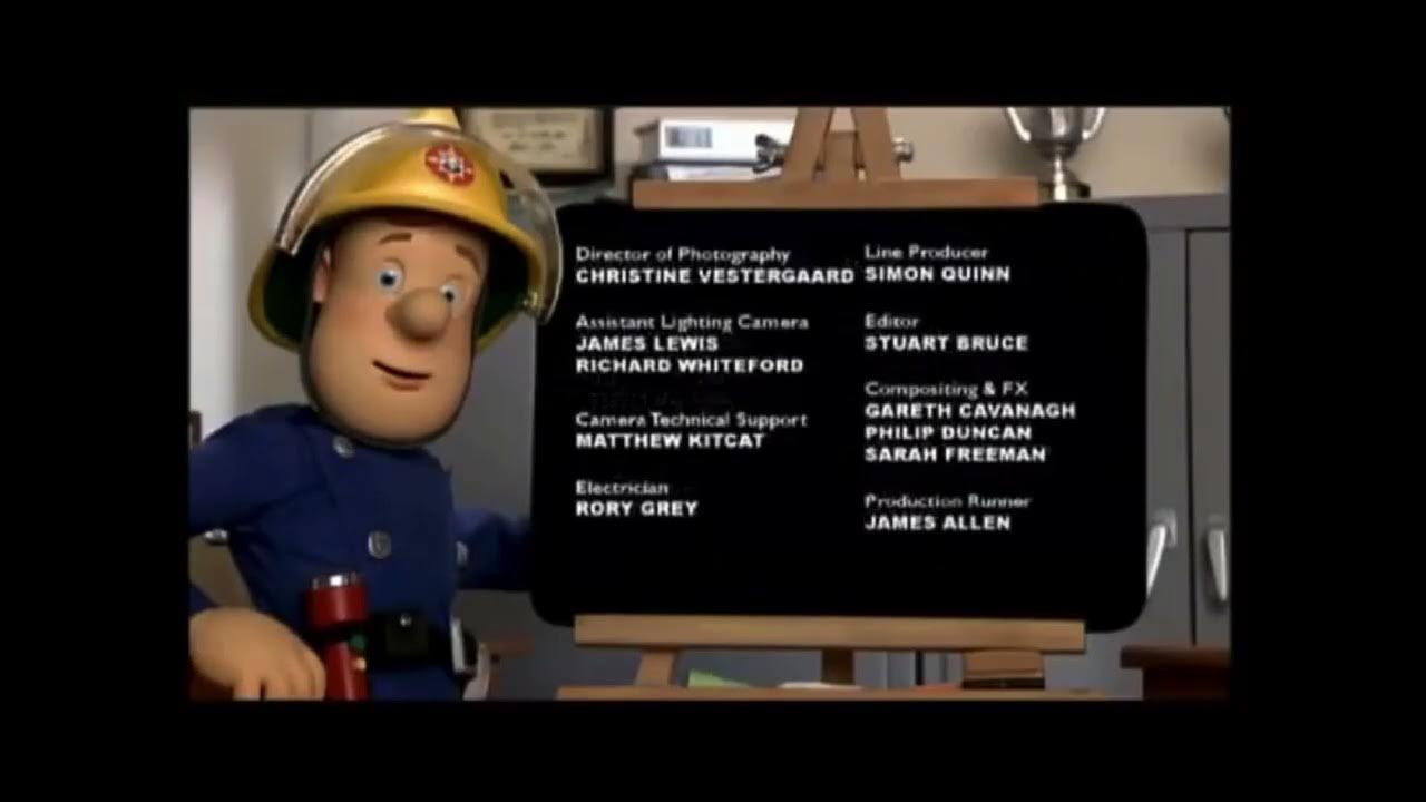 Fireman Sam Dutch 2003 Outro with Set for Action Outro Vocals - YouTube