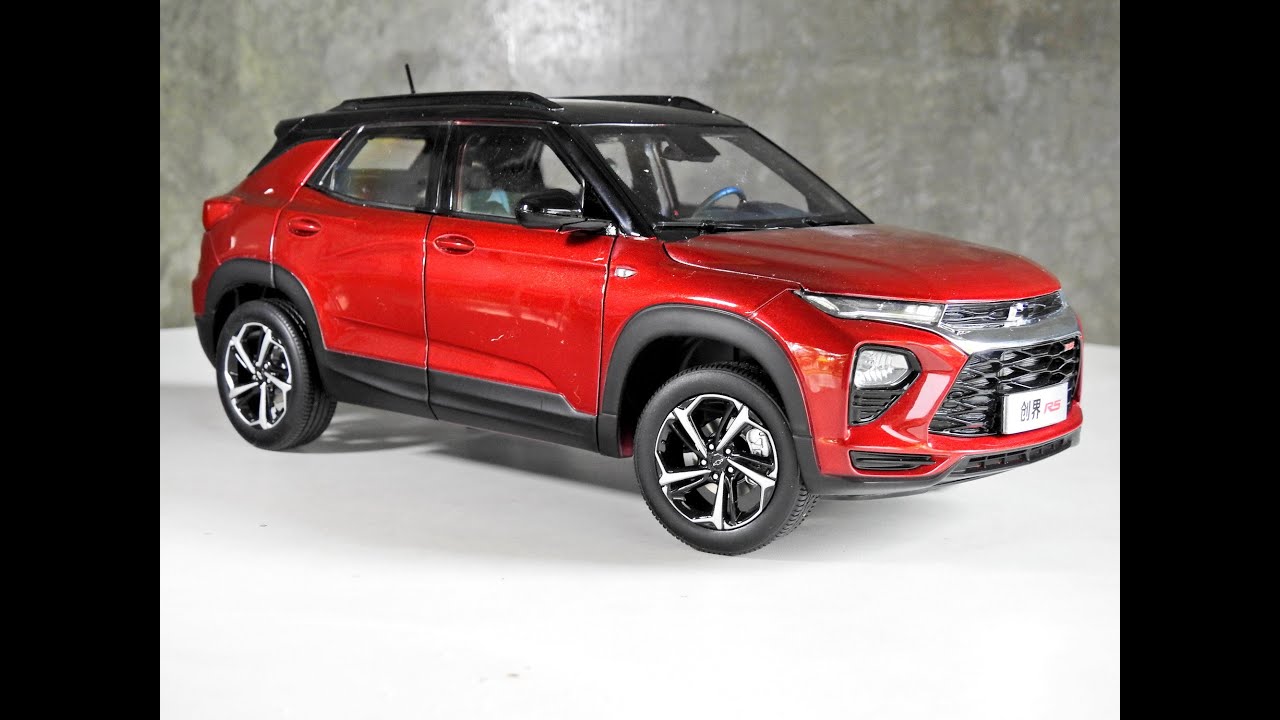 Chevrolet Trailblazer (2020) 1/18 Scale model Unboxing - YouTube