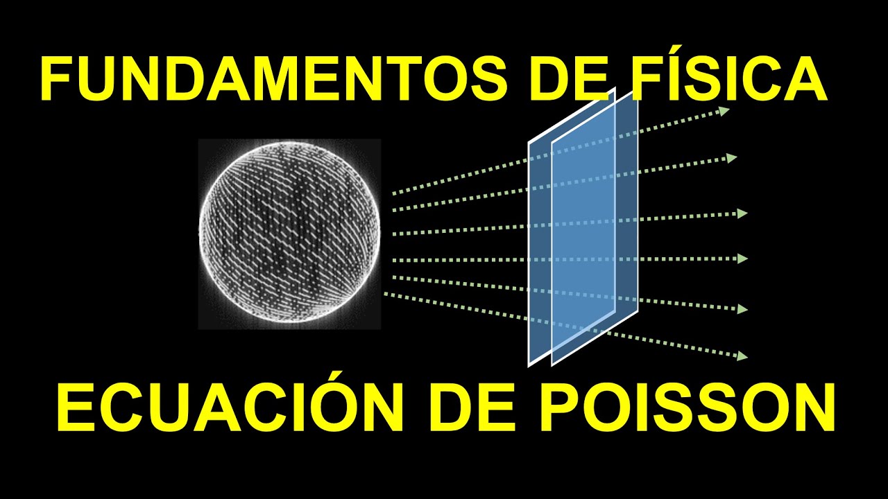 Derivación de la ecuación de Poisson y aplicación a la gravitación de ...