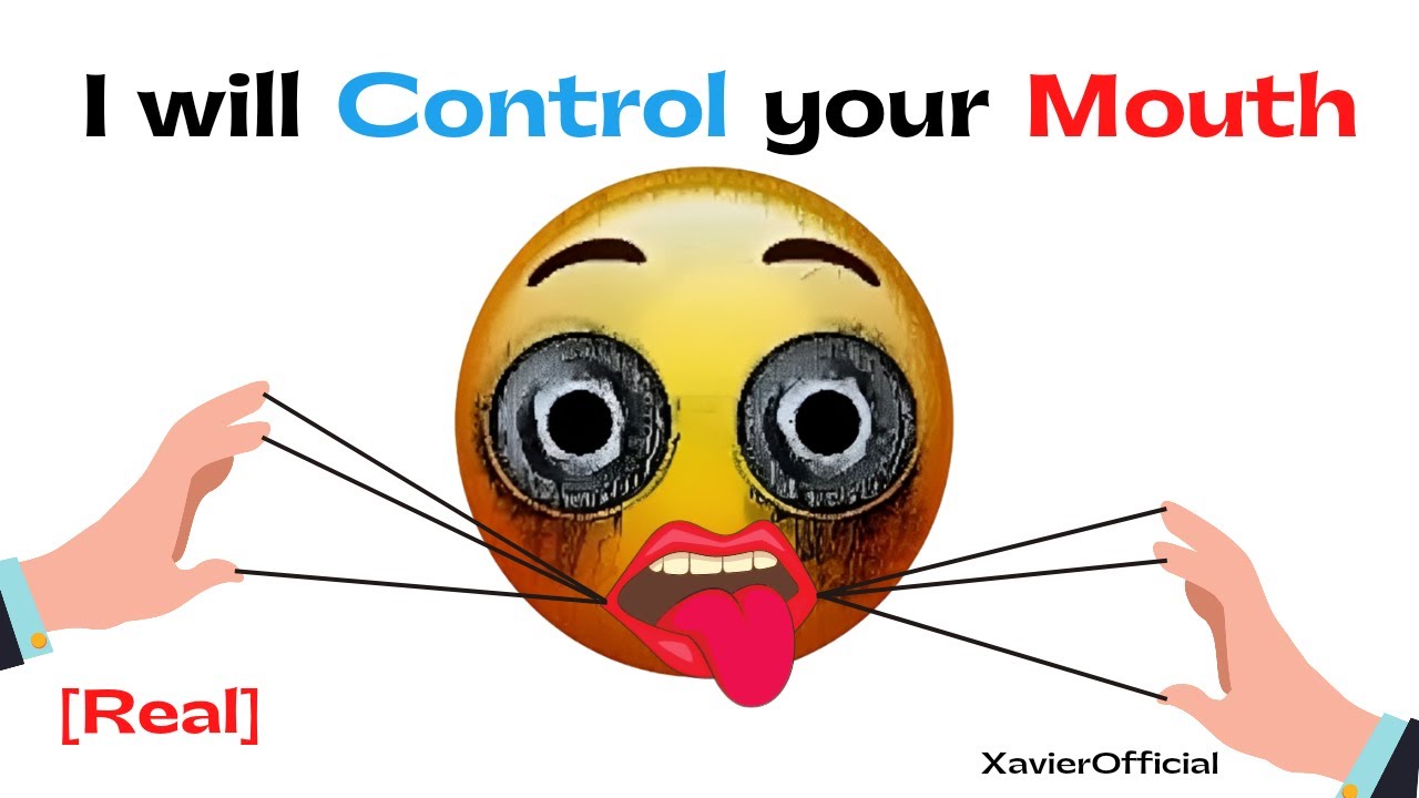 This video will control your Mouth!! 🤯 [Real] - YouTube